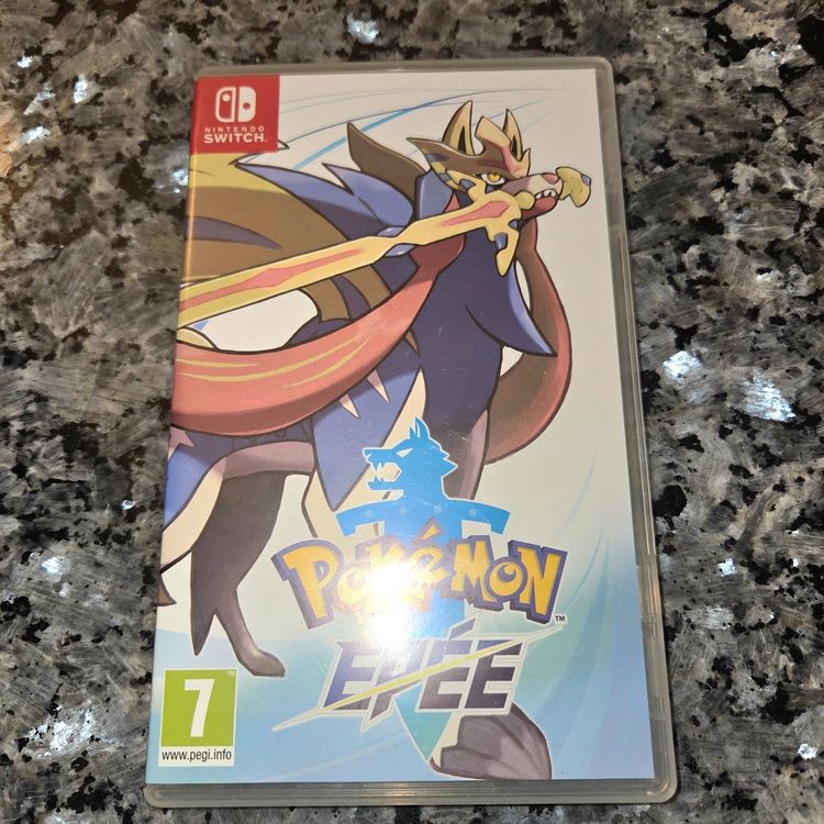 Pokemon Schwert/sword/épée - Nintendo Switch (D'occasion) à Vernayaz ...