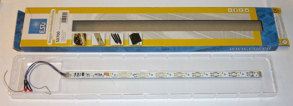 ESU 50700 Innenbeleuchtung + Schlusslicht 11 LED Warmweiss | Kaufen auf ...
