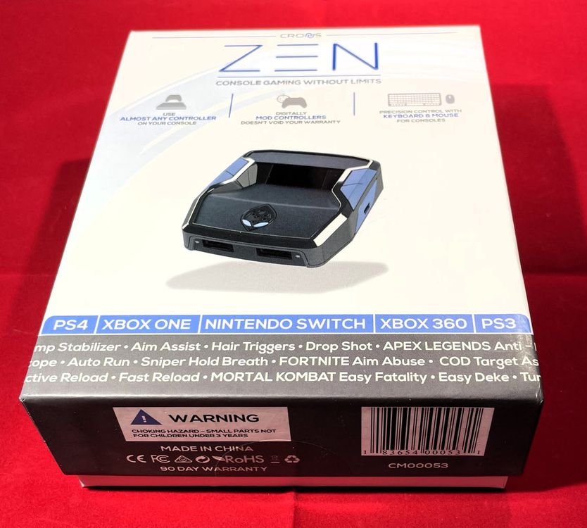 Cronus Zen Gaming Adapter (Gebraucht) in Allschwil für CHF 82 – mit ...