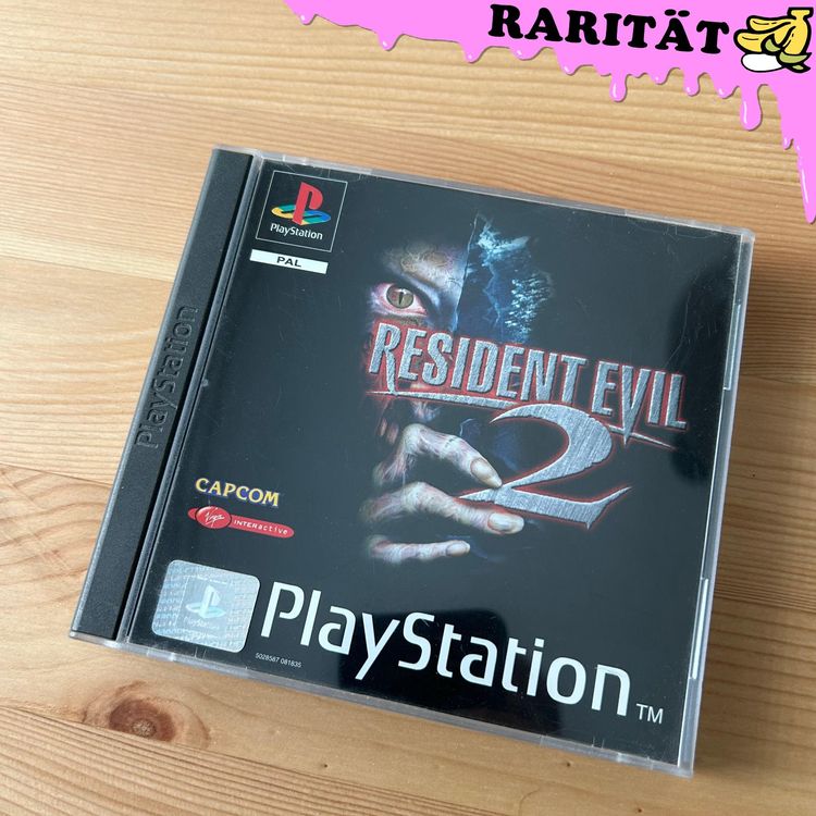 PS1 - Resident Evil 2 - Playstation - Deutsch (Gebraucht) in Uster für ...