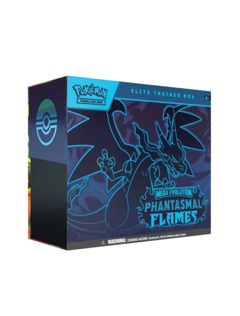 Pokémon 2x Phantasmal Flames Elite Trainer Box EN (Neu und ...