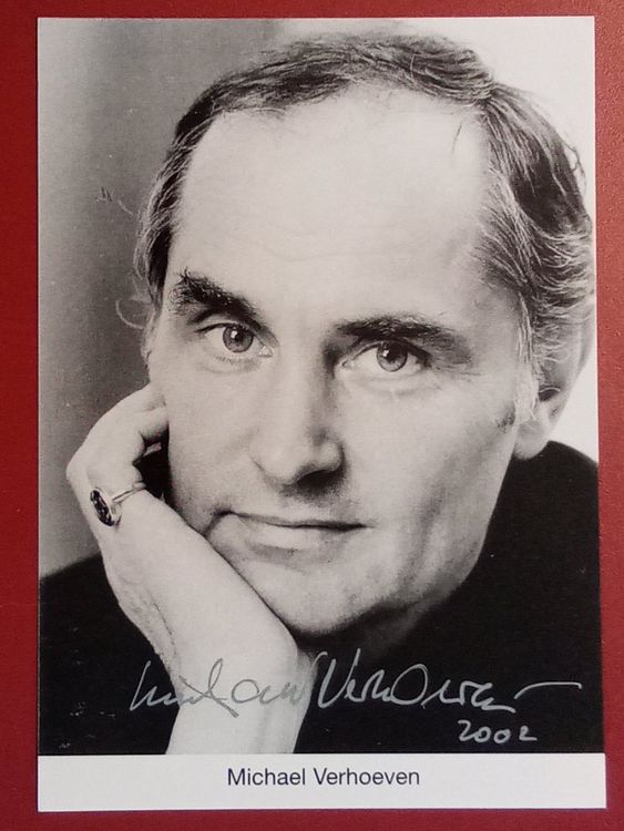 Michael Verhoeven 1938-2024 Autogramm Fotopostkarte 10x15cm | Kaufen ...