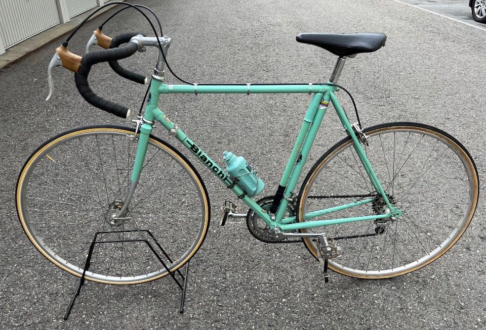 Bianchi Rennrad (Gebraucht) in für CHF 540 – nur Abholung auf Ricardo ...
