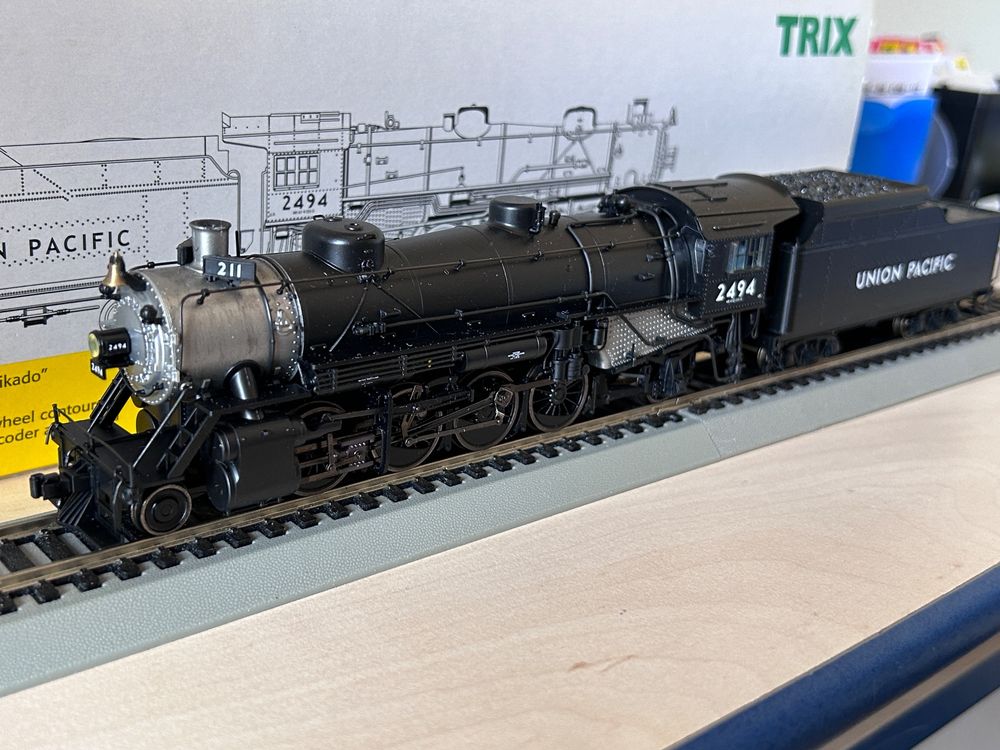TRIX, Light Mikado UNION PACIFIC 2494, DC, DCC, SOUND | Kaufen auf Ricardo