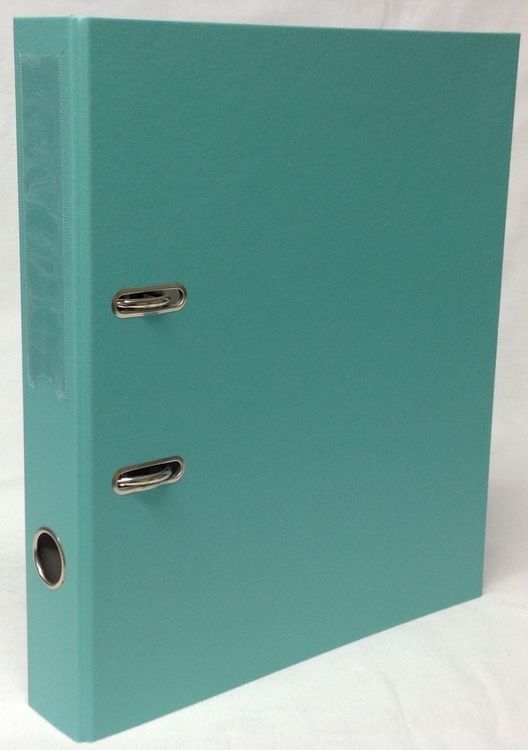 Büro-Ordner 5cm A4 hellgrün | Kaufen auf Ricardo