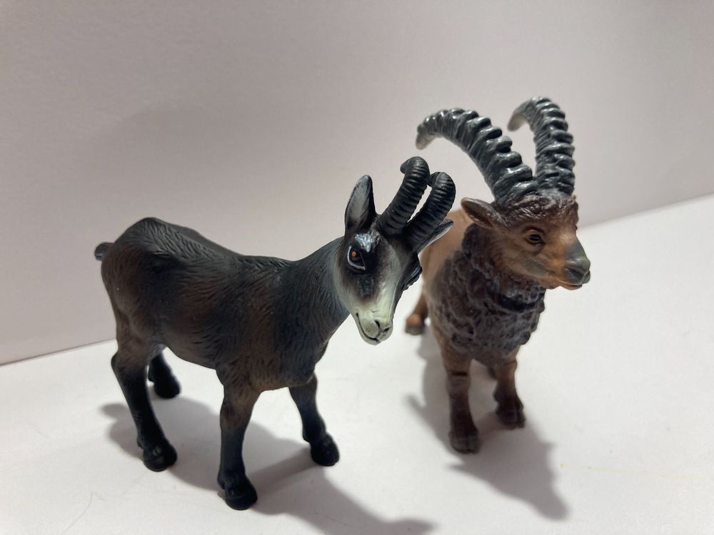 Schleich Steinbock Gamsbock 1996 | Kaufen auf Ricardo