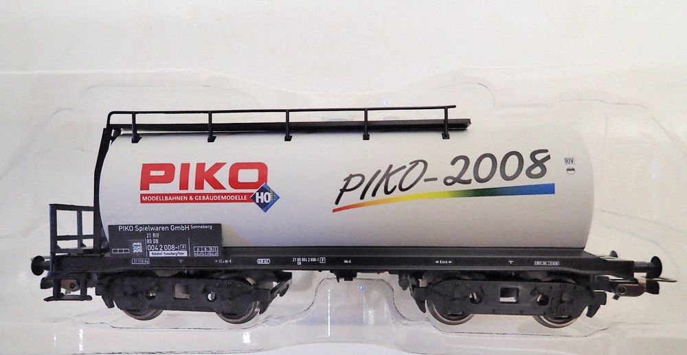 Piko H0: Kesselwagen "Piko 2008" - 95847 (Gebraucht) in Lausanne für ...
