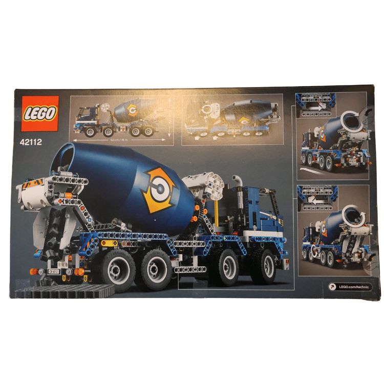 LEGO® Technic 42112 Concrete Mixer Truck (Gebraucht) in Paudex für CHF ...