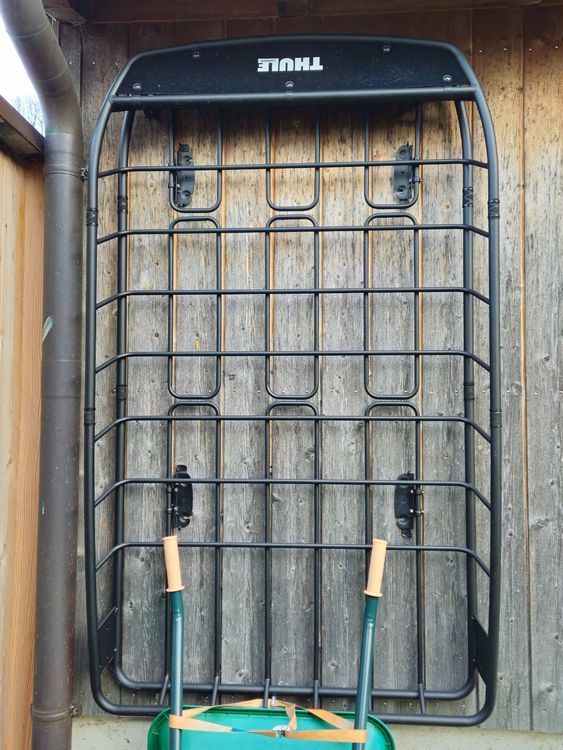 Thule Dachkorb (THULE CANYON XT) inkl. Extension, Gepäcknetz (Gebraucht) in Pohlern für CHF 330 ...