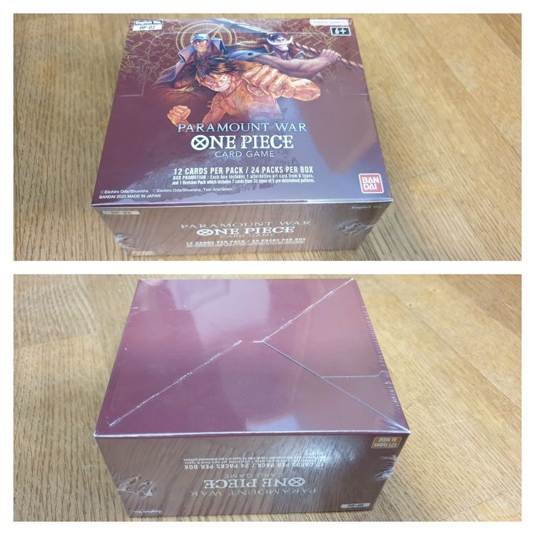 [OVP] One Piece TCG Paramount War OP-02 Booster Display | Kaufen auf ...