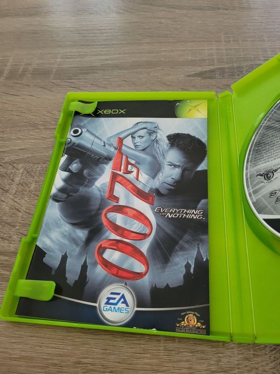 Xbox Classic James Bond 007 Everthing or Nothing (Gebraucht) in ...