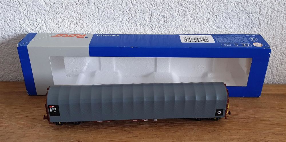 Roco 47606 SBB Schiebeplanenwagen Rilns (Neu (gemäss Beschreibung)) in ...