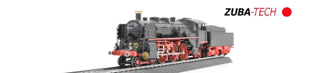 Märklin 37184 Dampflok BR 18.4 DR H0 WS Digital Sound mit OV (Gebraucht ...