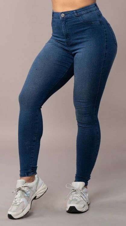 FITJEANS dunkelblau / Grösse M (Ripped Jeans) (Gebraucht) in Bösingen ...