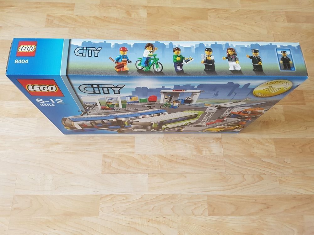 LEGO City 8404 Bus und Tramstation Public Transport NEU &OVP (Neu und ...