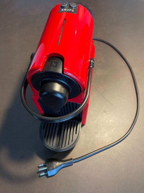 Nespresso Inissia Ruby Red | Kaufen auf Ricardo