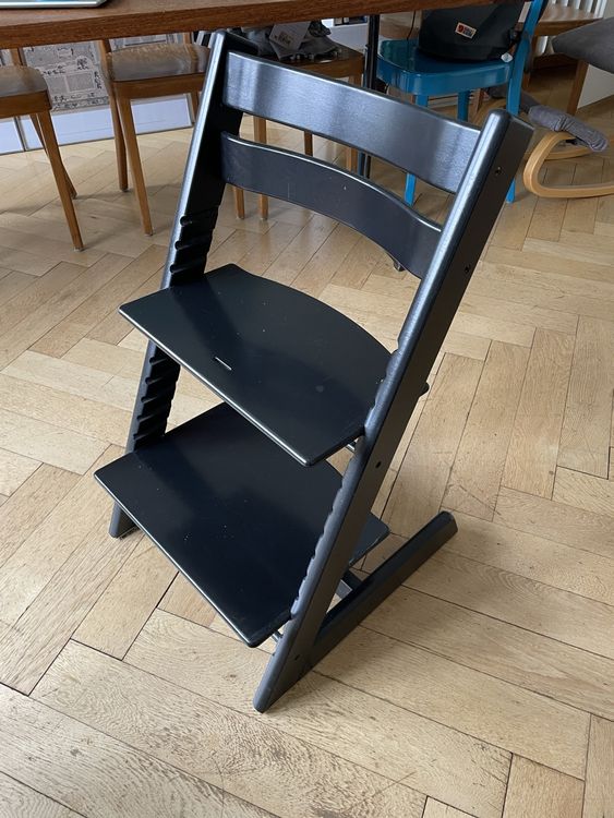 Wunderschãne Stokke Tripp Trapp Schwarz Fotos