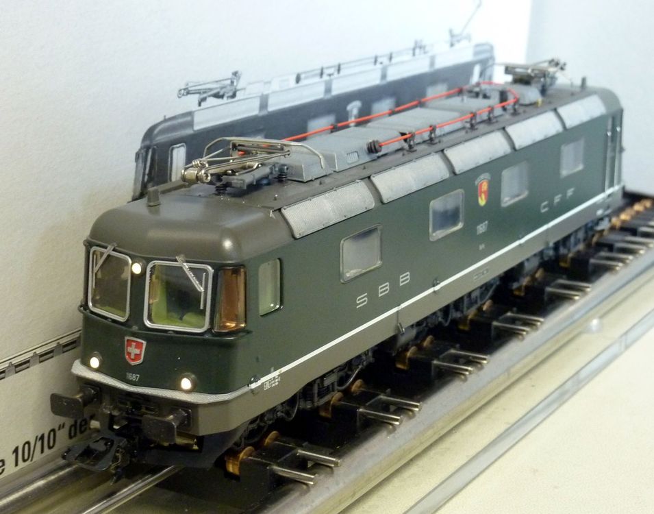 Märklin 37320 Re 6/6 11687 Bischofszell Digital Sound H0 ☼ (Gebraucht ...