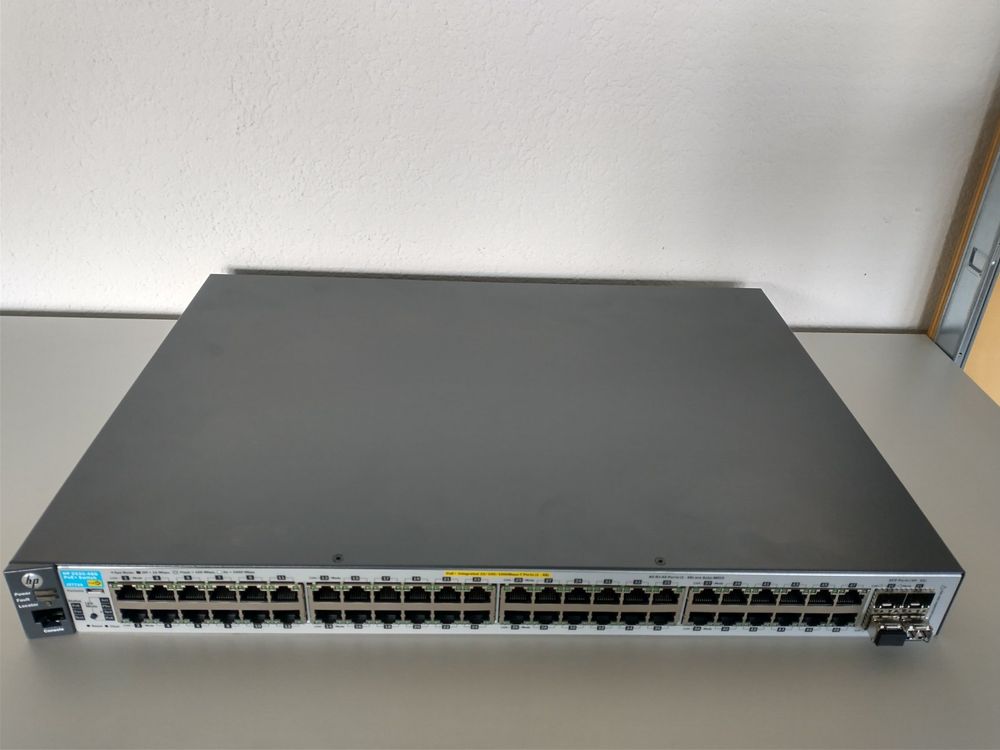 HP Aruba 2530-48G PoE+ Switch (J9772A) | Kaufen auf Ricardo