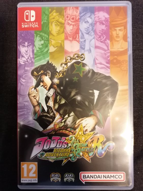 JOJO Bizarre Adventure All Star Battle R Nintendo Switch | Kaufen auf Ricardo