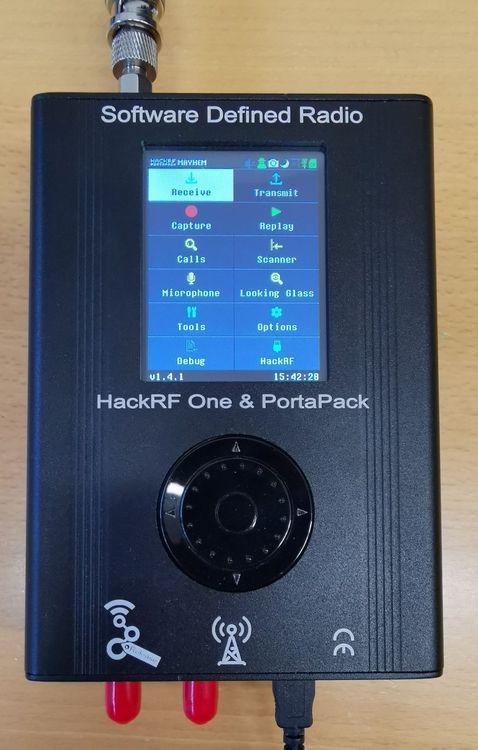HackRF One & PortaPack | Kaufen auf Ricardo