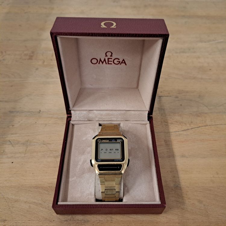 Omega Sensor Quartz Vintage Uhr (Gebraucht) in Belp für CHF 503 – mit ...