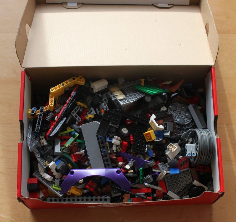 ca. 1.5 kg bunt gemischte Lego's (Gebraucht) in Wittnau für CHF 26 – mit Lieferung auf Ricardo ...