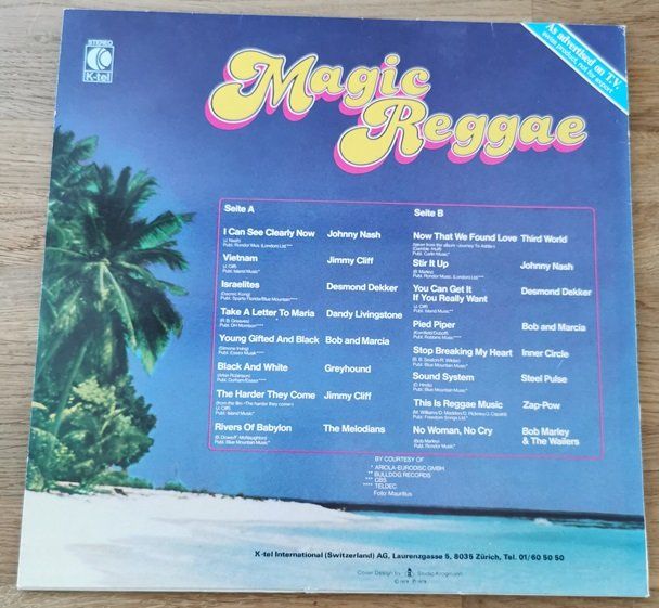 Magic Reggae (LP, Vinyl, 1979) (Gebraucht) in Wilen b. Wollerau für CHF ...