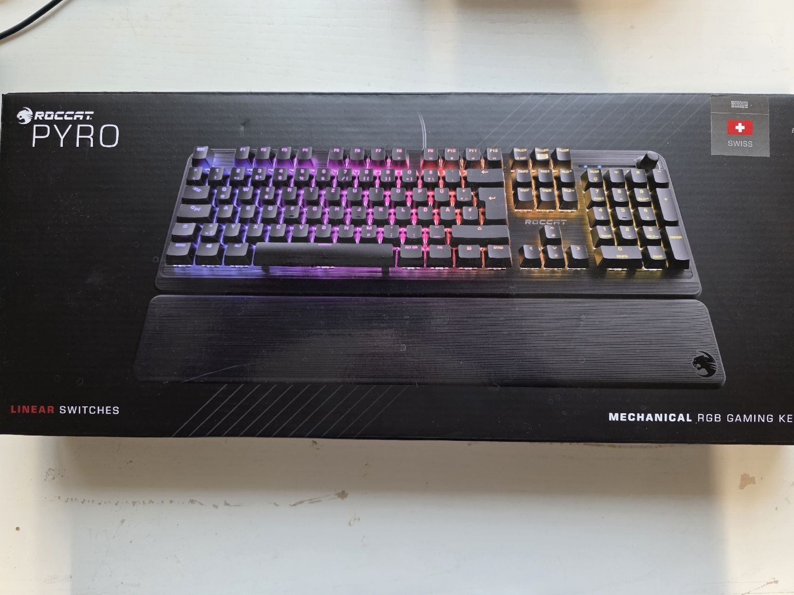 clavier gamer Roccat Pyro (Neuf (Voir description)) à Riaz pour CHF 40 ...