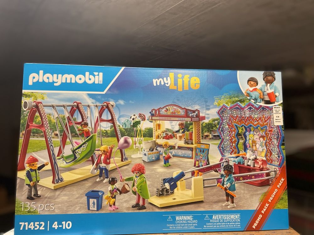 New kids toy playmobil 71452 (Neu und originalverpackt) in Brusino Arsizio für CHF 35 – mit ...
