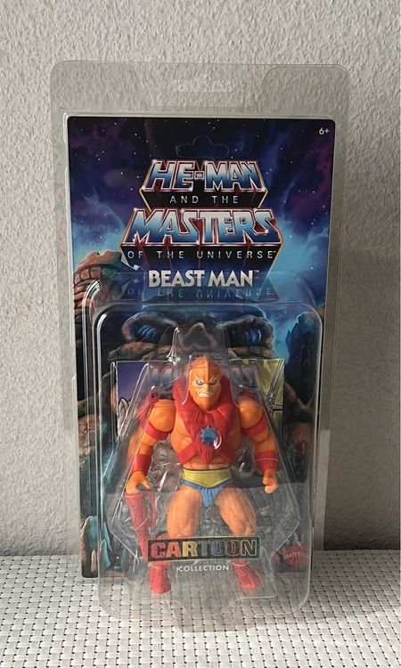 Masters of the Universe - Beast Man - Cartoon Collection (Neu und ...