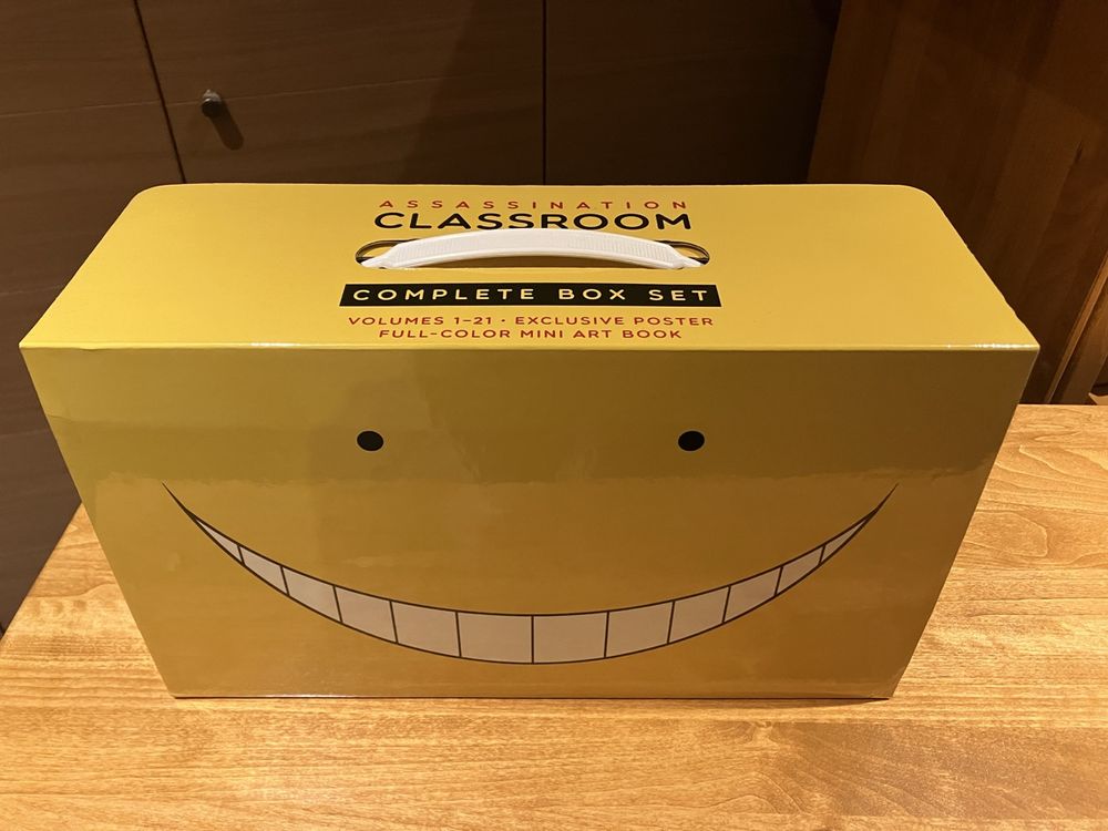 Assassination Classroom Complete Box Set Volumen 1-21 (Gebraucht) in ...