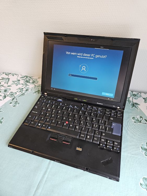 Lenovo ThinkPad X200 Laptop (Gebraucht) in St. Gallen für CHF 12 – mit ...