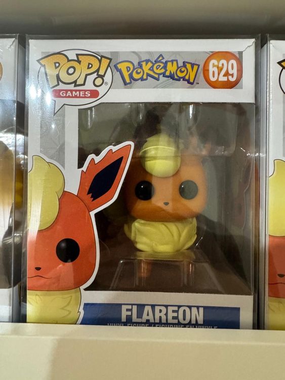Funko Pop! Flareon 629 Pokémon Games. 🔥 (Neu und originalverpackt) in ...