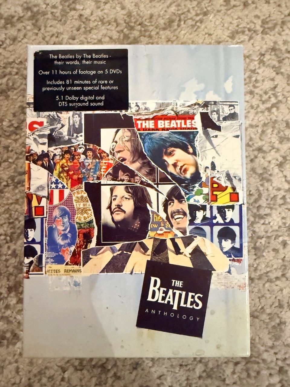 The Beatles Anthology (5 DVD-Box-Set) (Gebraucht) in Niederhasli für ...