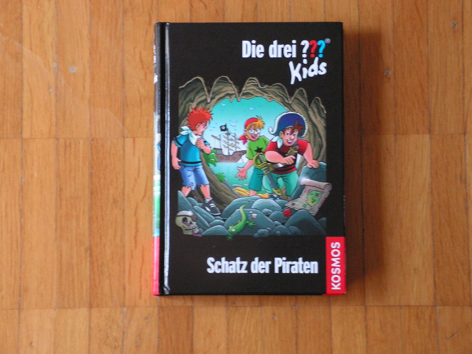 Die drei Fragezeichen Kids Schatz der Piraten Band 50 (Gebraucht) in ...