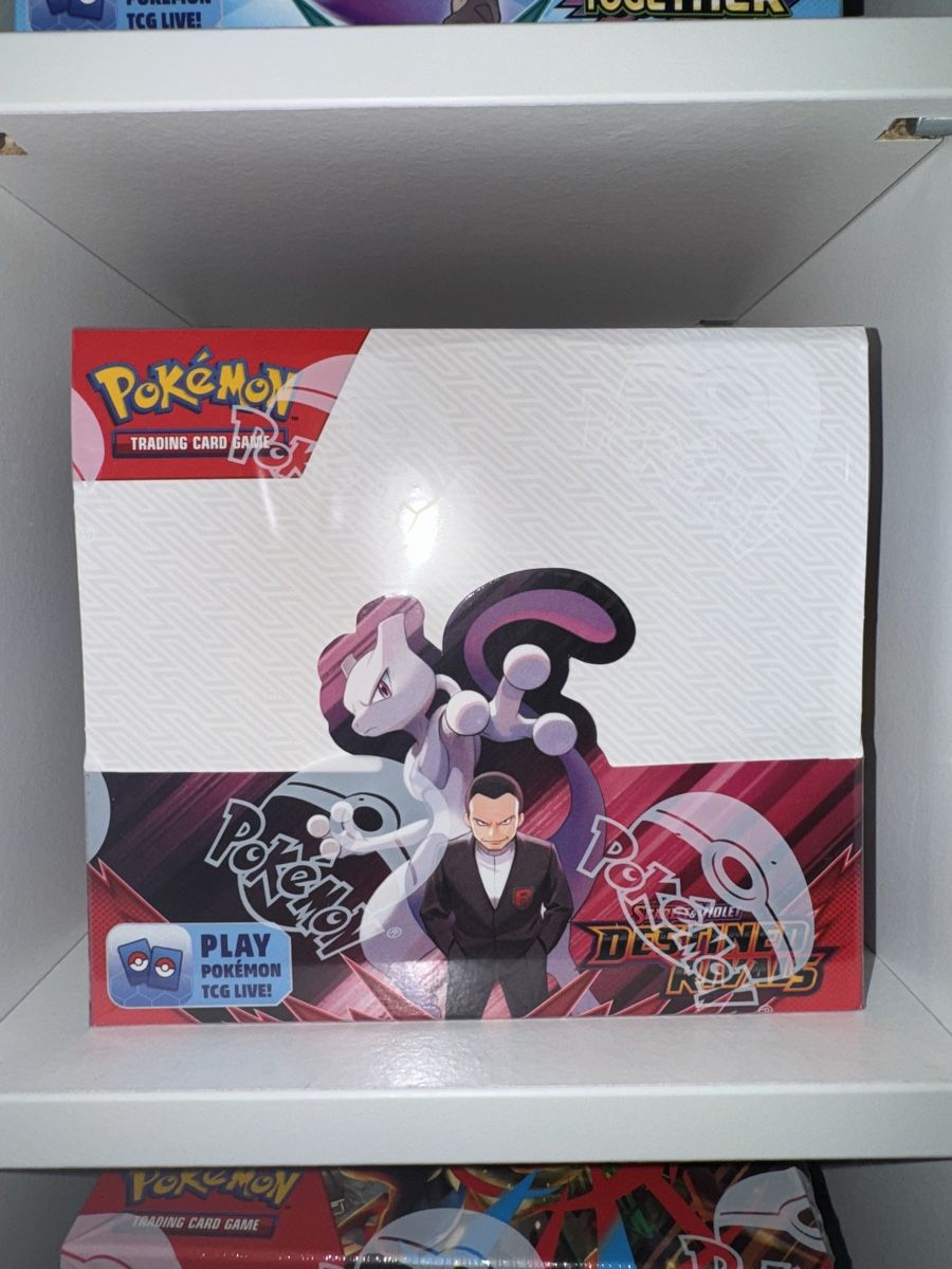 Pokémon Destined Rivals Booster Box (EN) (Neu und originalverpackt) in ...