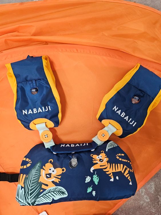 Schwimmflügel Nabaiji (Neu (gemäss Beschreibung)) in Wangen an der Aare für CHF 10 – mit ...