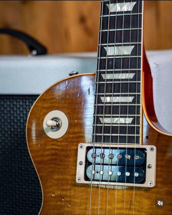 Gibson Les Paul 59 Duane Allman Aged (2013) (Gebraucht) in Montagnola ...