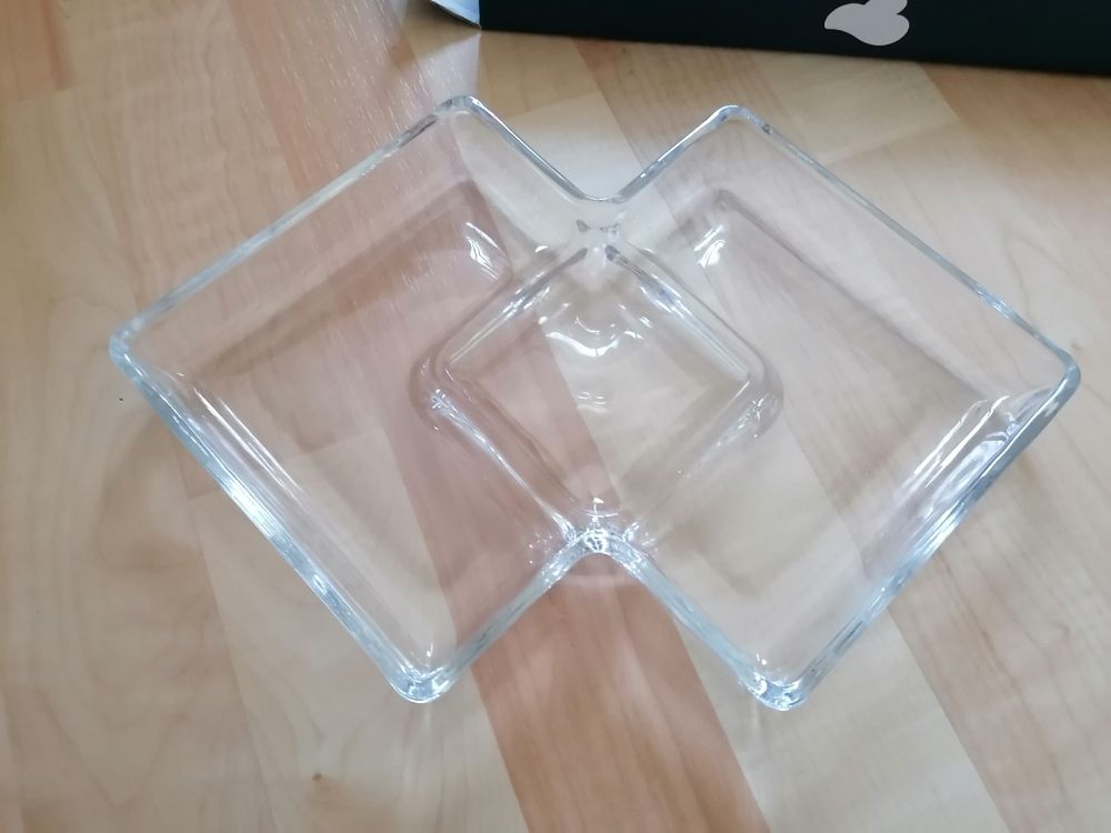 Leonardo Glasschale Flach