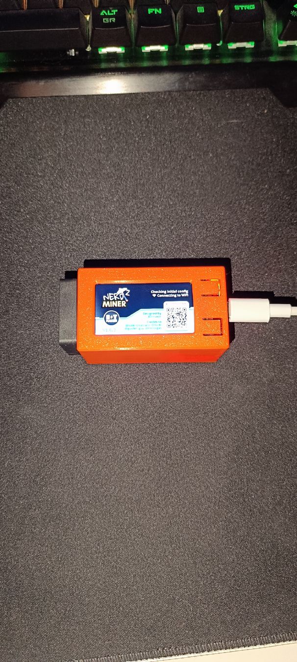 Bitcoin Lotterie Miner und Gadget inkl USB-C (Neu (gemäss Beschreibung ...