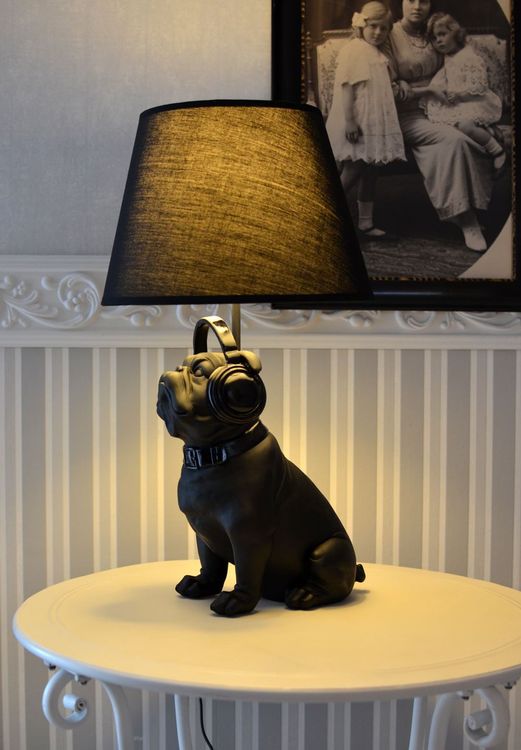 Mops Over-Ear Tischleuchte Lampe cw088 | Kaufen auf Ricardo