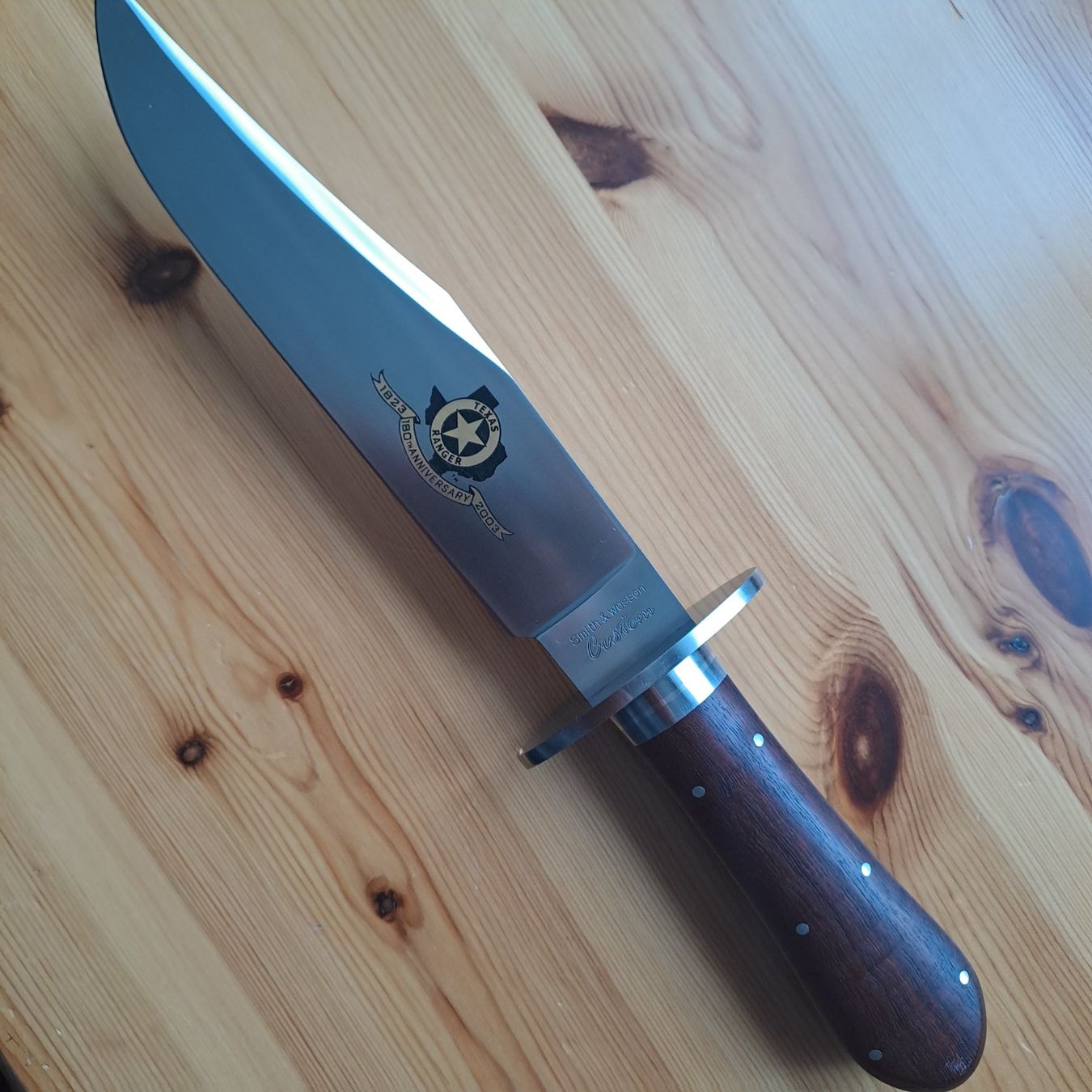 Limitiertes Bowie-Messer 180 Jahre Texas Ranger Top Zustand (Neu ...