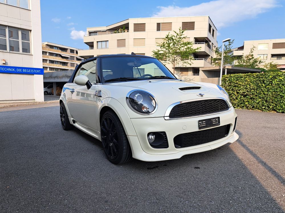 Mini Cooper S Cabrio 184 PS (Gebraucht) in Gossau SG für CHF 8500 – nur ...