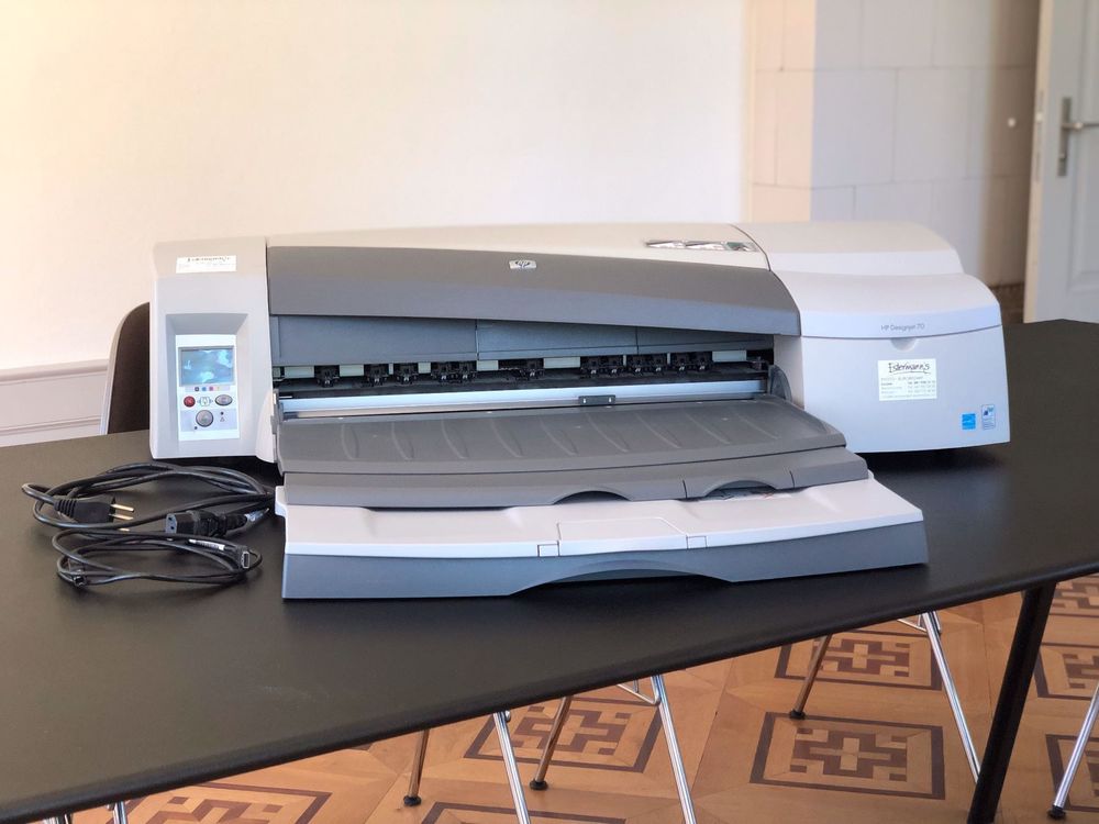 Drucker A2 HP DesignJet 70 (Gebraucht) in für CHF 122 – nur Abholung ...