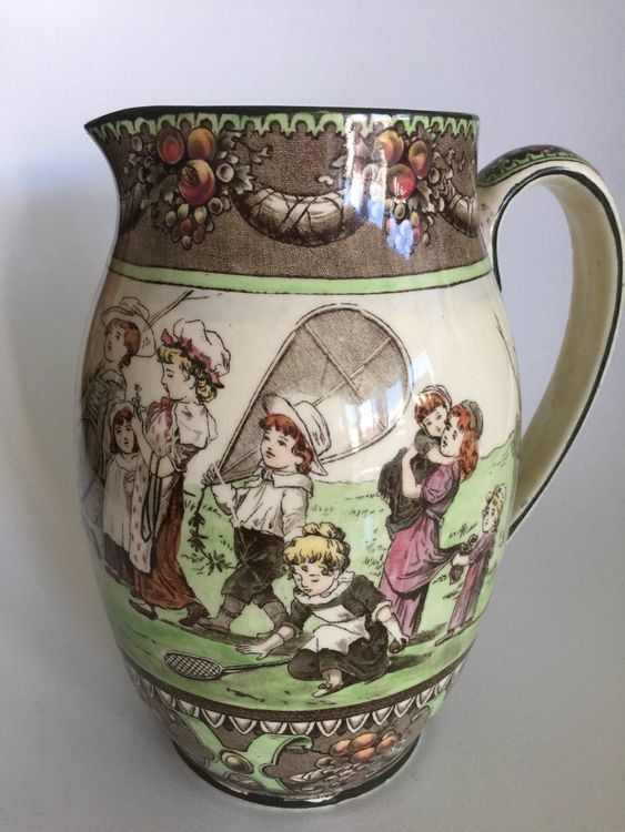 ROYAL DOULTON Ancien pichet en céramique / alte Keramik Krug (Gebraucht) in Cossonay-Ville für ...