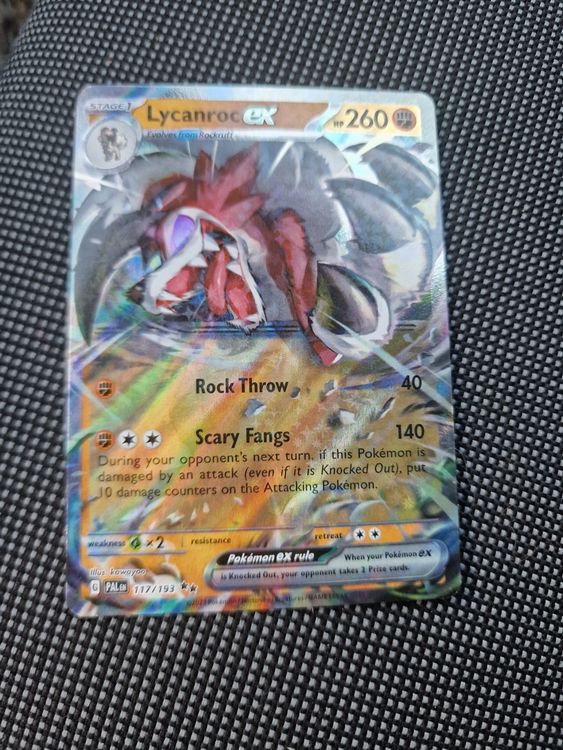 Pokemon Lycanroc ex | Kaufen auf Ricardo