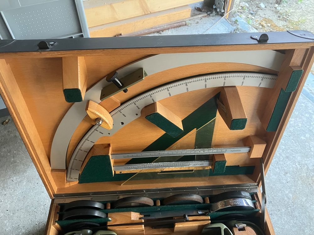 Zielbestimmungsgerät Artillerie Armee Militär Kanone Haubitz (Gebraucht) in Gelterkinden für CHF ...