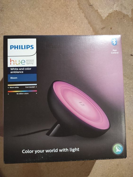 Philips Hue Bloom, Schwarz. Neu (Neu und originalverpackt) in Münchenbuchsee für CHF 35 – mit ...