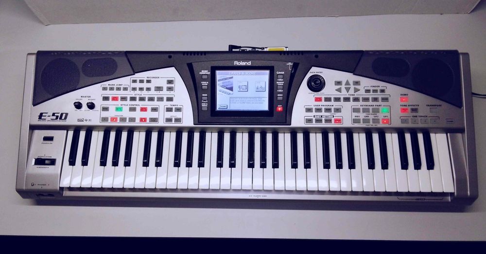 Roland E-50 Keyboard / Music-Workstation (Gebraucht) in Oberkulm für ...